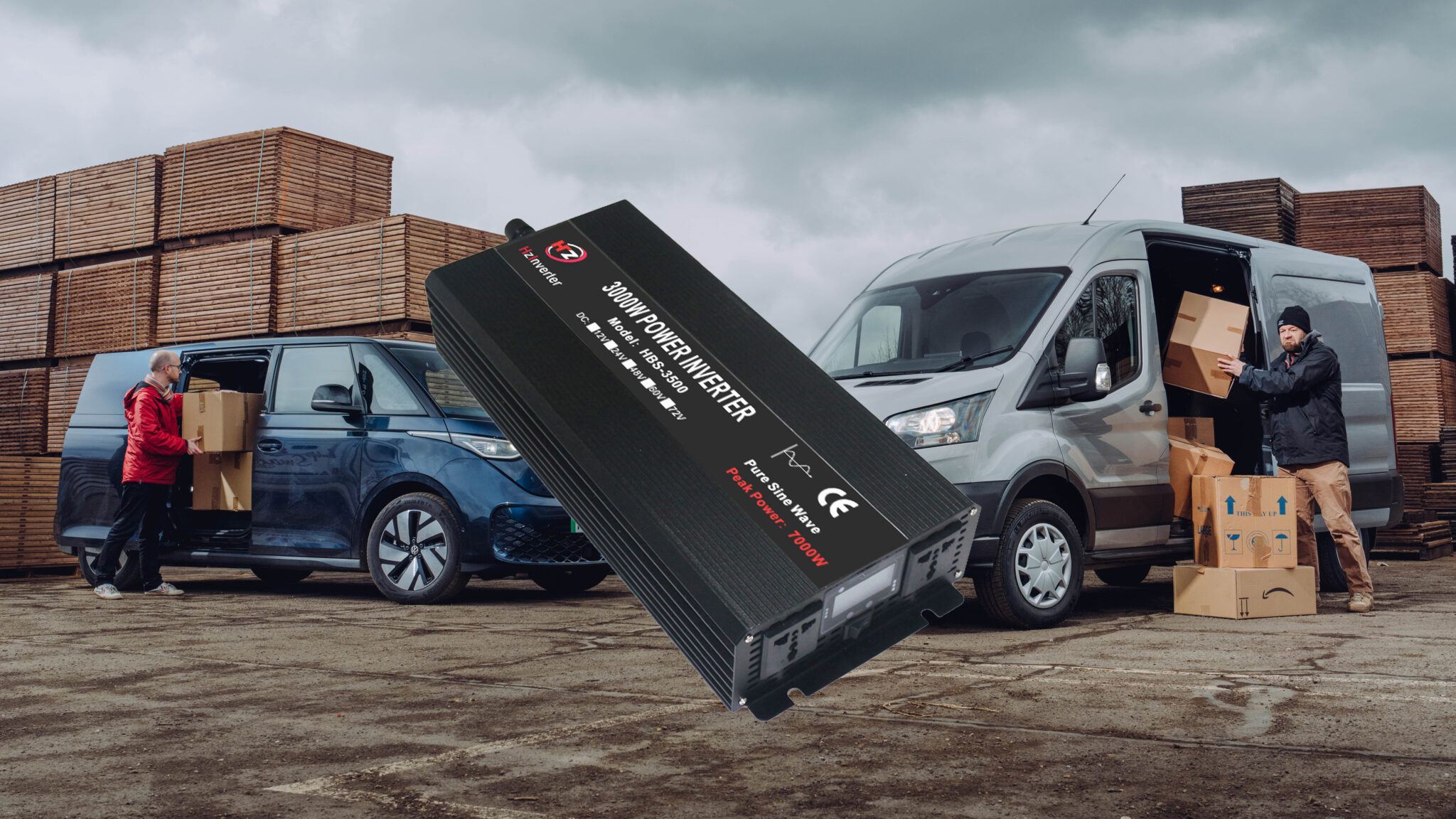 Empower Your Van Life with Hzinverter 3000W Power Inverters