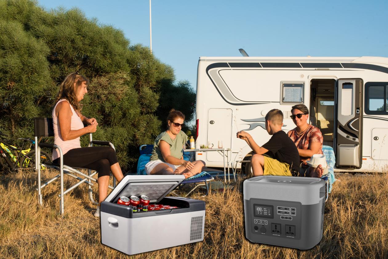 Powering Up Adventures with Hzinverter's 1500W Portable Power Station